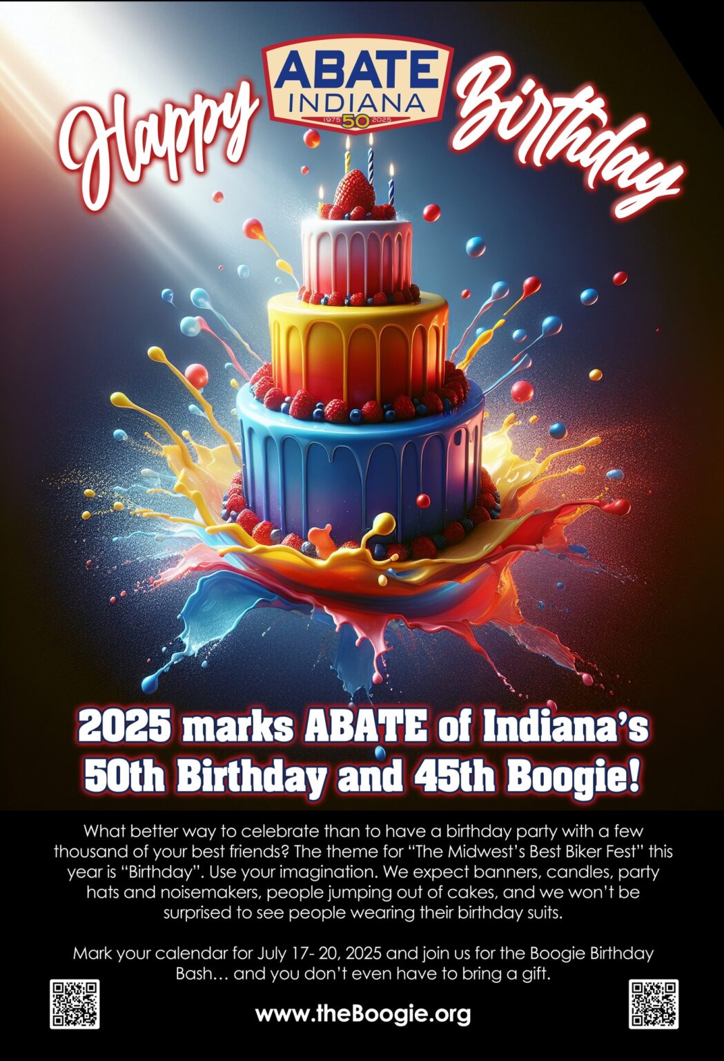 National Bikers Roundup | LightningCustoms.com