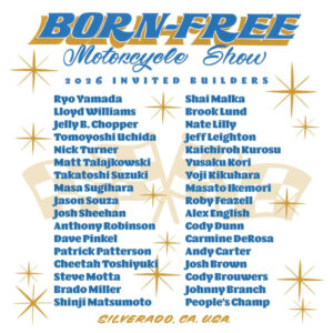 Born Free Motorcycle Show 2026 | LightningCustoms.com
