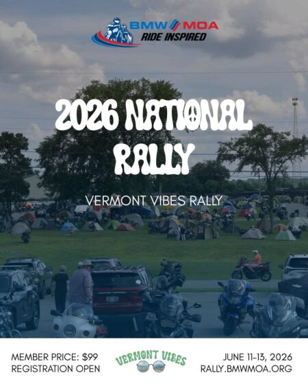 BMW MOA National Rally 2026 | LightningCustoms.com